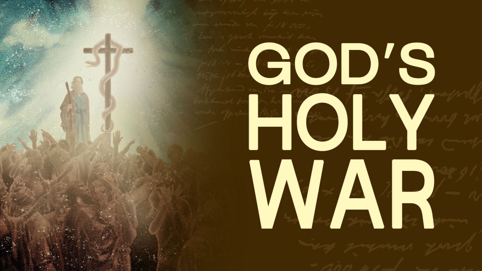 God’s Holy War [Numbers 31] – Gospel Light Christian Church